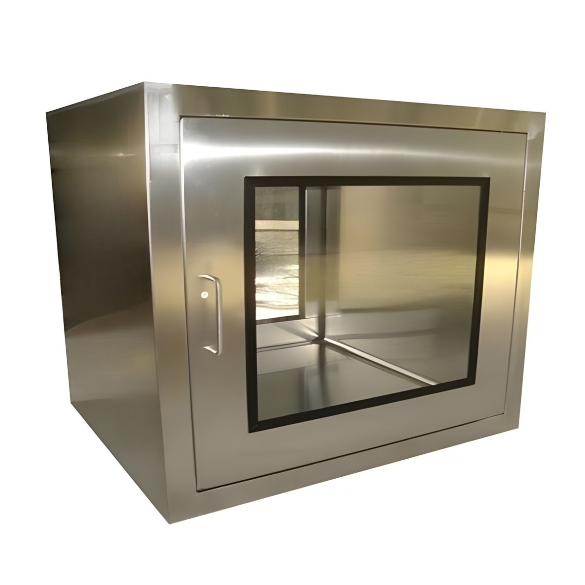 Static Pass Box - Puretech Cleanrooms & Engineering Pvt Ltd